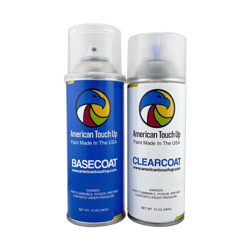 Automotive Spray Paint Basecoat/Clearcoat – American Touch Up ...