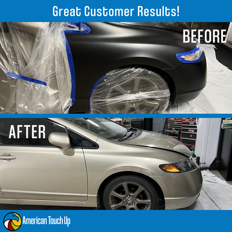 Automotive Spray Paint Basecoat/Clearcoat – American Touch Up ...