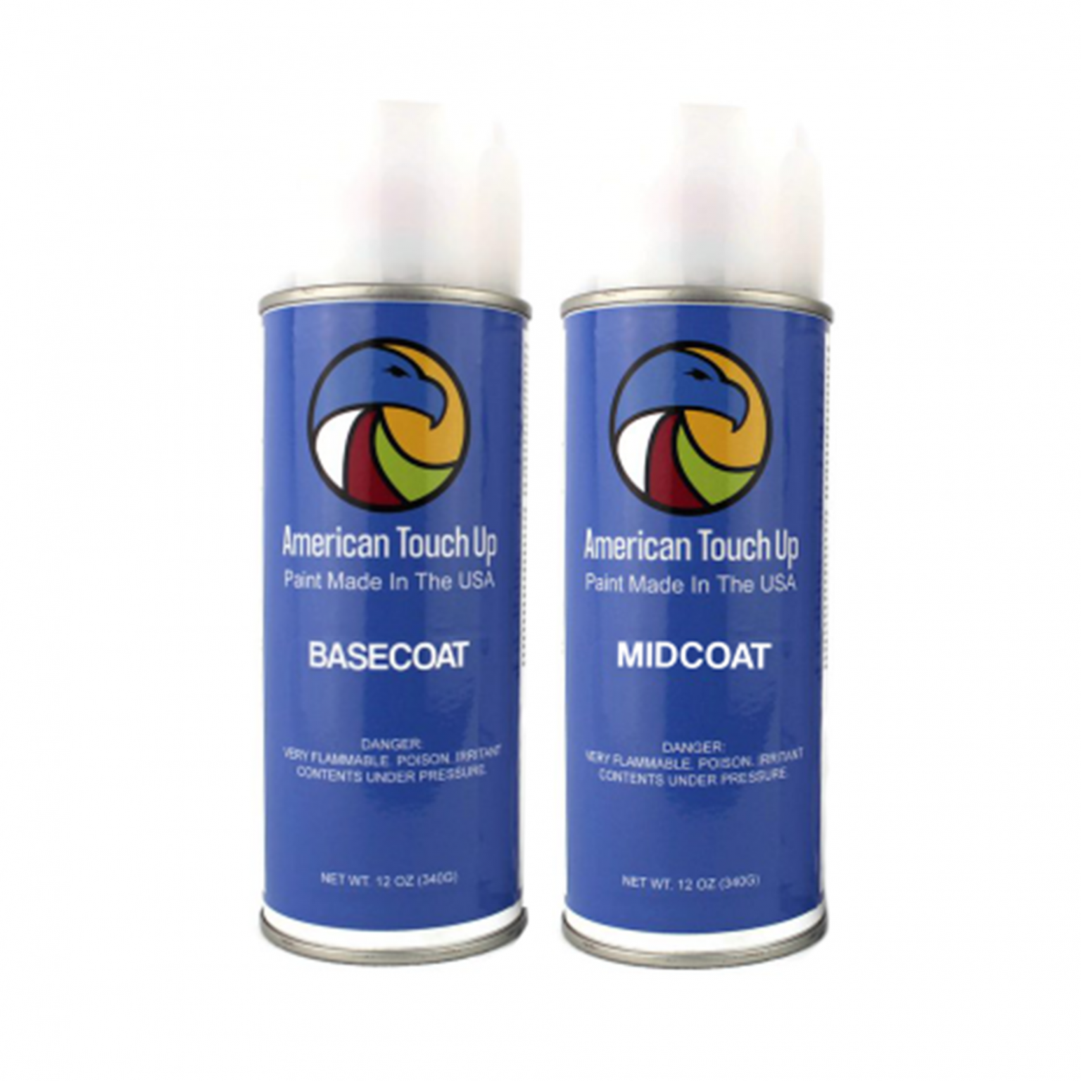 Automotive Tricoat Spray Paint Basecoat/Midcoat – American Touch Up ...