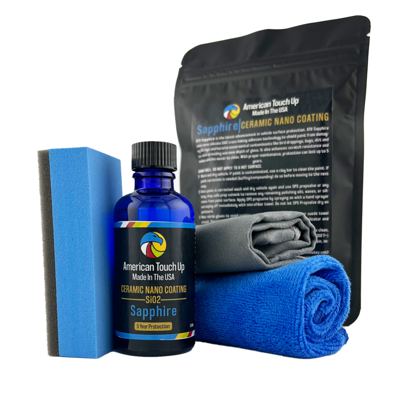 Sapphire Ceramic Coating Kit – Si02 Nano Coating 5 Year Protection ...